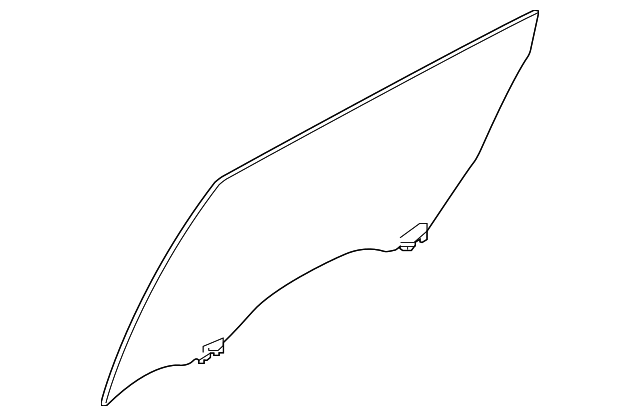 82301-9UF0A - Door Glass - 2019-2024 Nissan Murano | Nissan OEM Parts ...