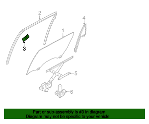 822D4-5BC0A - Corner Cover 2015-2024 Nissan Murano | Nissan Parts ...