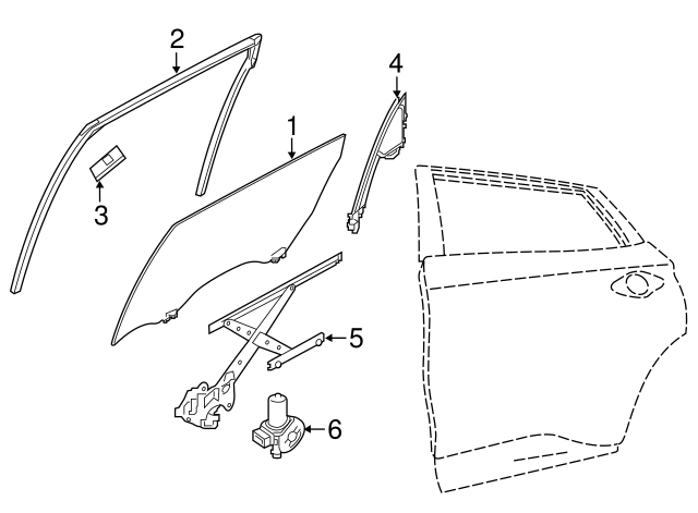 2015-2024 Nissan Murano Corner Cover - Driver's Side (LH) 822D5-5BC0A ...