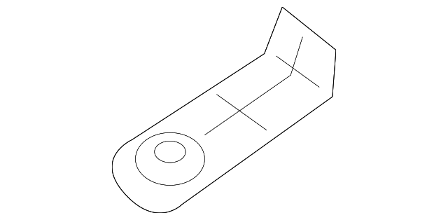 2013-2017 Hyundai Veloster Bumper Cover Support Rail 86555-2V000 | OEM ...