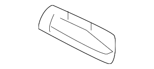 2012-2017 Hyundai Veloster Side Retainer 86514-2V000 | OEM Parts Online