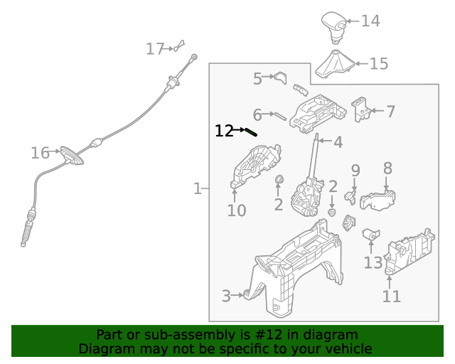 46777-D4200 - Side Bracket Pin 2020-2024 Kia | Kia.Parts Store
