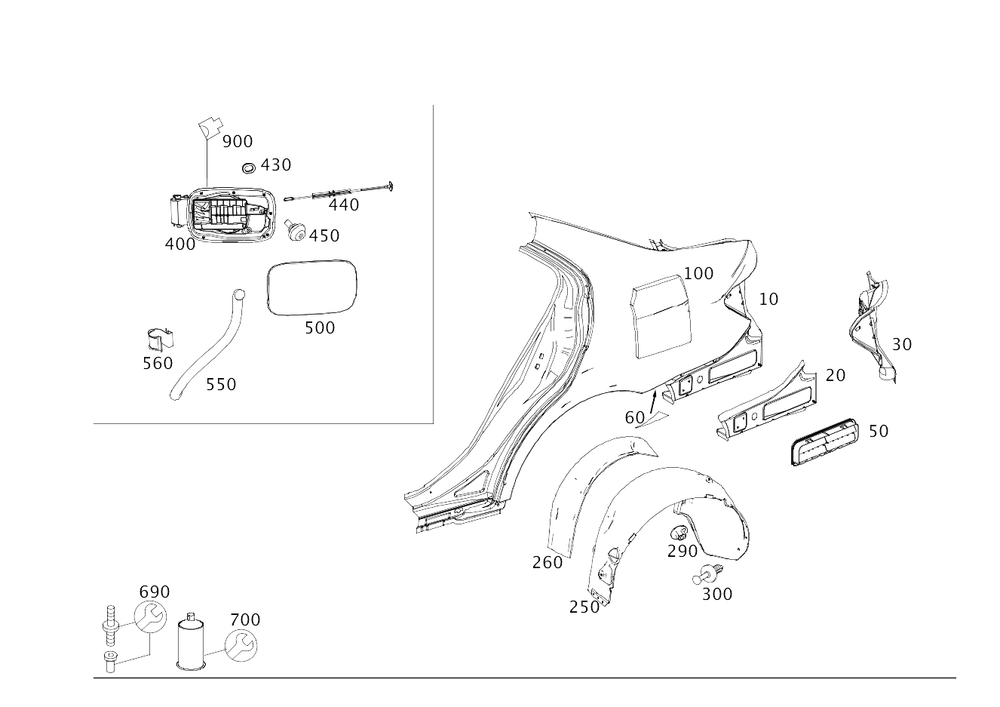 211-545-17-28 - Coupling, Mechanical 2003-2018 Mercedes-Benz | Mercedes ...