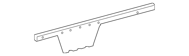 910-730-47-00 - Sliding Door Track Brace - 2019-2023 Mercedes-Benz ...
