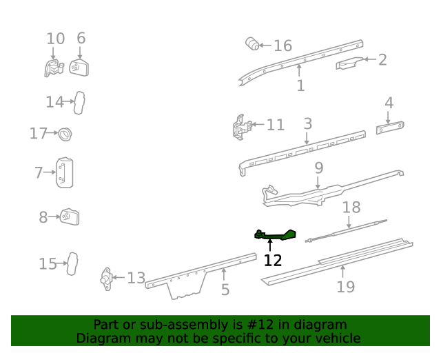 9077604100 - Sliding Door Roller 2019-2024 Mercedes-Benz | Mercedes ...