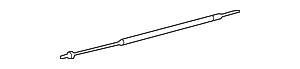 907-760-37-00 - Sliding Door Lock Actuator Cable 2019-2024 Mercedes ...