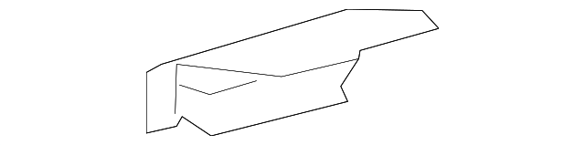 906-760-03-29 - Center Rail Bracket 2010-2023 Mercedes-Benz | Mercedes ...