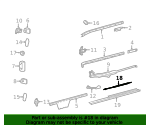 907-760-37-00 - Sliding Door Lock Actuator Cable 2019-2024 Mercedes ...