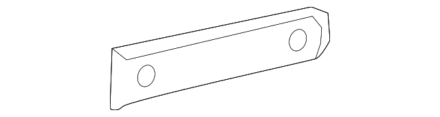 906-690-00-30-9051 - Center Rail Cover 2010-2024 Mercedes-Benz ...