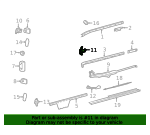 9107630100 - Sliding Door Roller 2019-2021 Mercedes-Benz | Mercedes ...