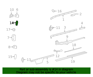 9107662500 - Wedge 2019-2024 Mercedes-Benz | Mercedes-Benz USA Parts