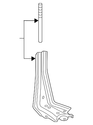 74405-0R010 - Support 2019-2023 Toyota | Longo Toyota Parts