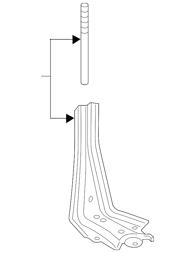 74405-0R010 - Carrier 2019-2024 Toyota | Ourisman Toyota Parts