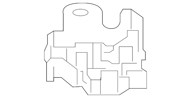2019-2023 Toyota RAV4 Battery Current Sensor Bracket 28859-F0040 ...