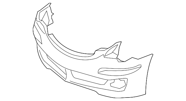 2006-2010 Mercedes-Benz Bumper Cover 251-885-06-25-9999 | MB OEM Parts