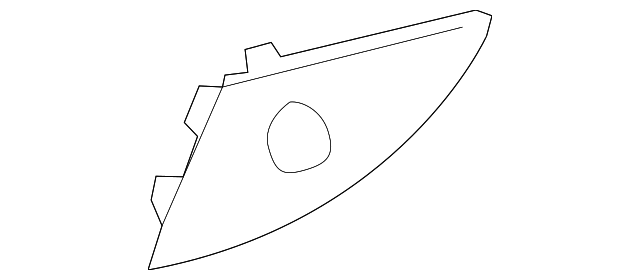 251-885-10-23-9999 - Corner Cover 2006-2010 Mercedes-Benz | Mercedes ...