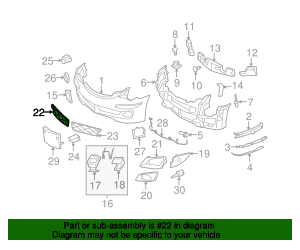 Air Grille - Part #251-885-02-53 | Mercedes Parts Center