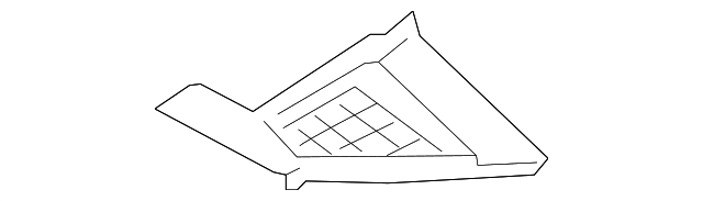 51717434883 - 2019-2022 BMW Front Cover (51-71-7-434-883) | BMW of ...