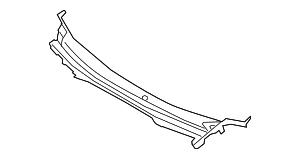 51717434879 - 2019-2022 BMW Cowl Grille (51-71-7-434-879) | BMW of ...