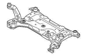 2015-2019 Lincoln MKC Cross Member Assembly EJ7Z-5019-A | OEM Parts Online