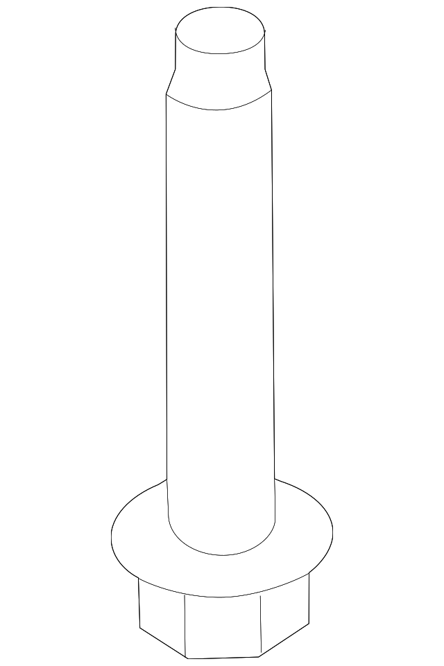 7N5Z-00812-A 2013-2019 Ford Engine Cradle Rear Bolt | Fairway Ford Parts