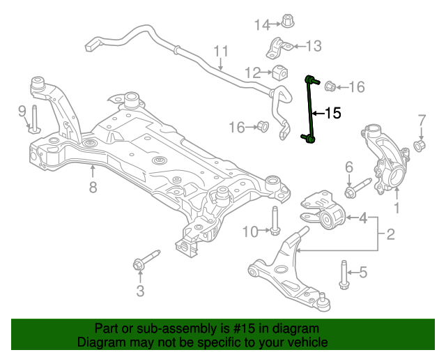 MEF-299 - LINK - | Eastgate Ford Parts CA
