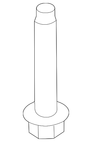 7N5Z-00812-A 2013-2019 Ford Engine Cradle Rear Bolt | Fairway Ford Parts