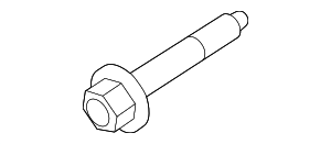 2013-2019 Ford Lower Control Arm Mount Bolt -W716075-S442 | QuirkParts