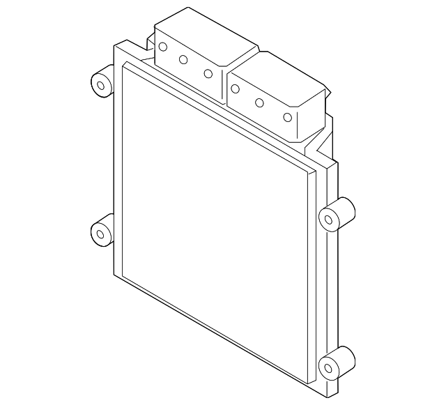 2018-2020 Kia Stinger Engine Control Module (ECM) 39100-2CAS7 | Genuine ...