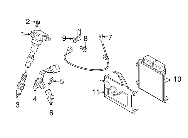 2018-2022 Kia Spark Plug 18857-09085 | OEM Parts Online