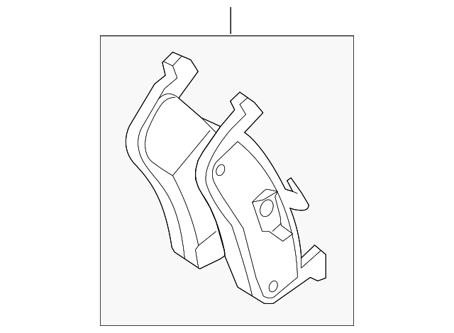 Genuine OEM Ford Part - Brake Pads FB5Z-2200-E | Genuine OEM Ford Parts ...