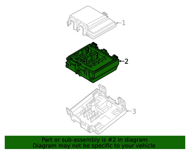 Panel Assembly Fuse Junction LX6Z-14A068-Z | QuirkParts