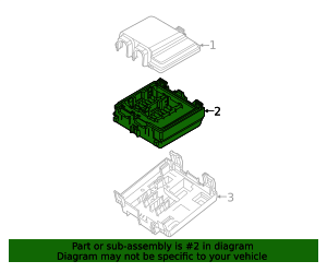 Panel Assembly Fuse Junction LX6Z-14A068-Z | QuirkParts