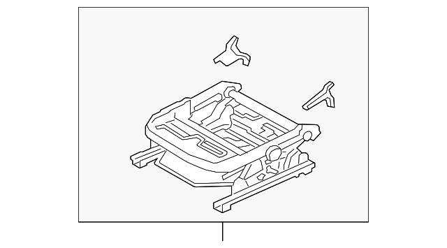 2020-2024 Hyundai Venue Seat Adjuster 88500-K2130-NNB | Hyundai Parts ...