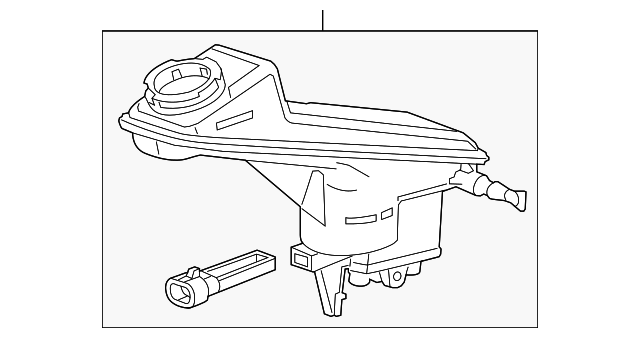 2012-2020 Chevrolet F-(s)reservoir Kit 95381147 GM | GMPartsDirect.com