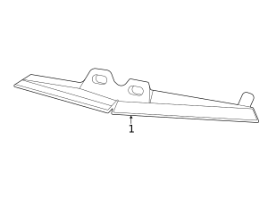 2021-2022 Nissan Sentra Combo Lamp 26552-6LB5A | Nissan Parts Plus