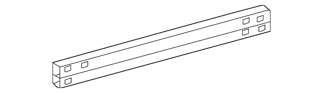 2020 Toyota Corolla Impact Bar 52171-12270 | Toyota Parts Center