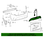 52169-12170 - Valance Panel - 2019-2022 Toyota Corolla | OEM Genuine ...