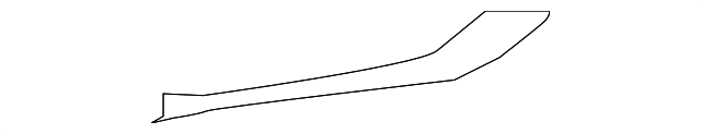 2019-2020 Toyota Corolla Bumper Trim 52723-12020 | Toyota Parts Center