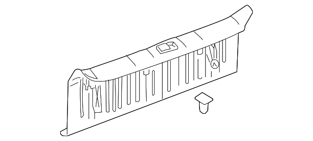 22703749 Plate - New OEM Part From GM Parts Direct | GM Parts Store