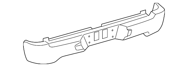 52159-0C903 - Cover Rear Bumper | Nucar Toyota of North Attleboro