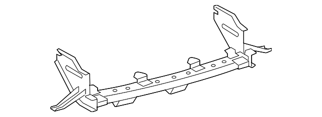 52023-0C120 - Reinforcement - 2007-2013 Toyota Tundra | OEM Genuine ...