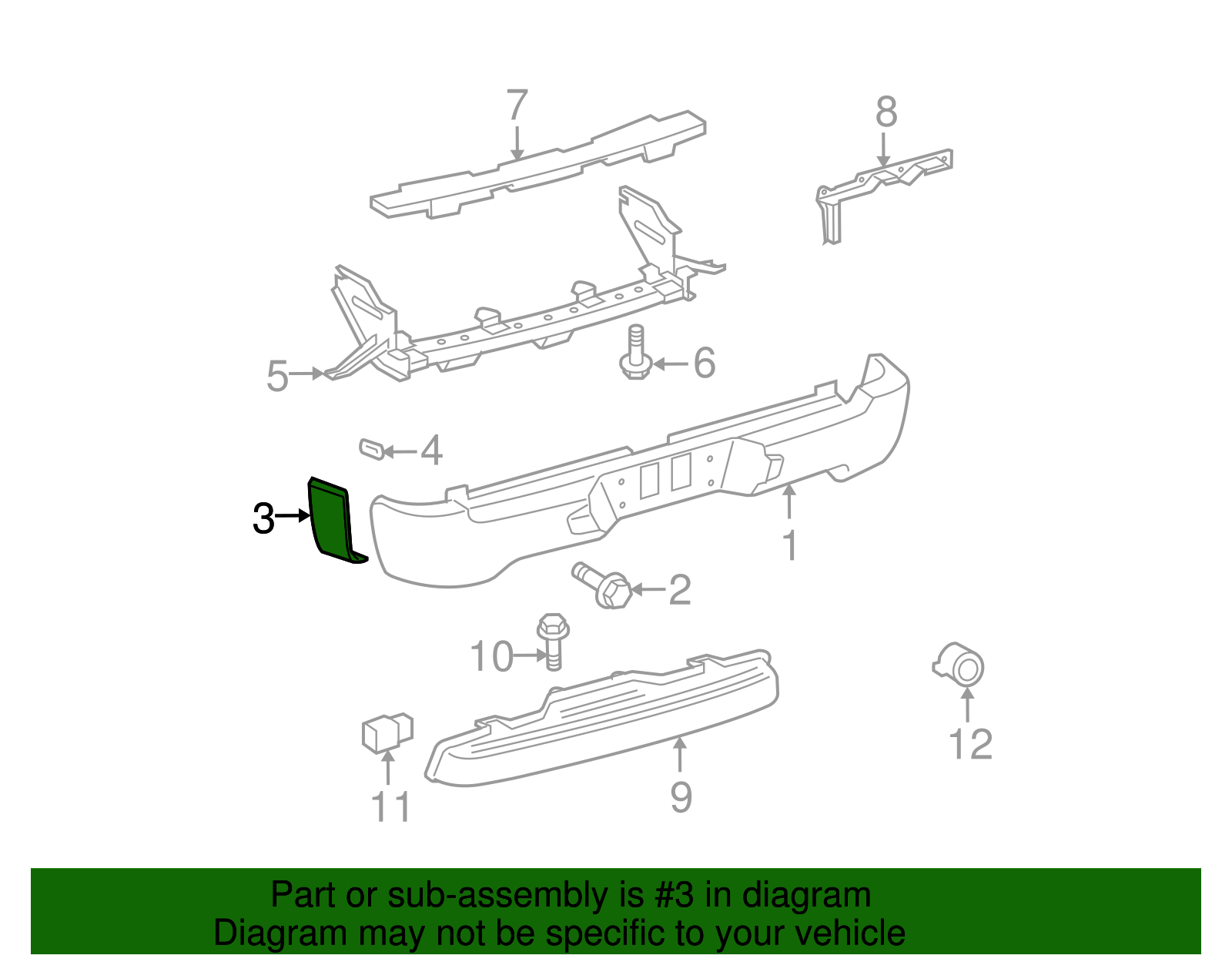 2007-2013 Toyota Tundra Retainer Plate 52576-0C010 | OEM Parts Online