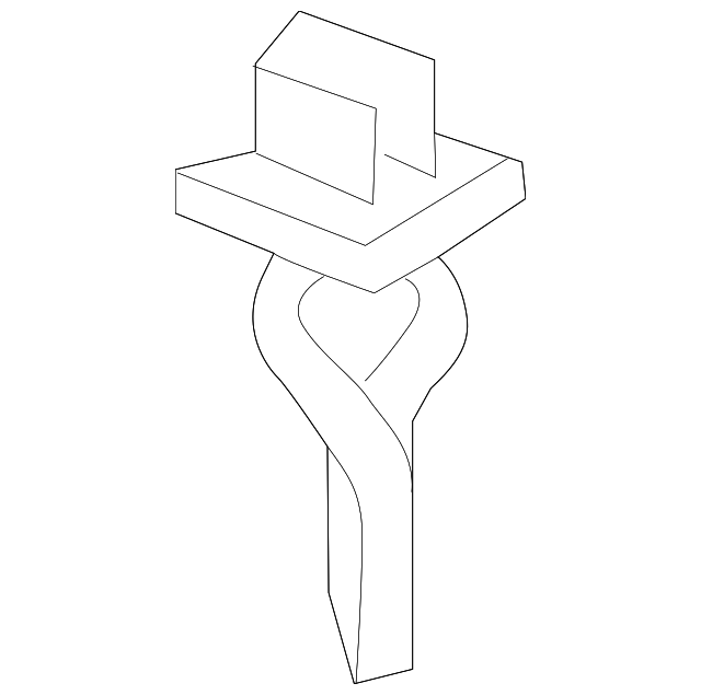 2019-2024 Toyota Luggage Rack Clip 63451-42030 | Toyota Parts Center