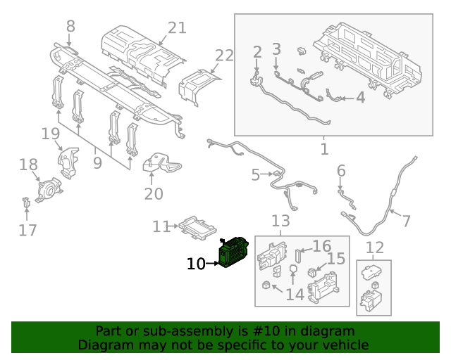 37507-G2120 - Module - 2017-2022 Hyundai Ioniq | World OEM Parts Hyundai