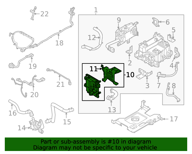 2022-2024 Hyundai Tucson Oil Pump 46190-3D100 | World OEM Parts Hyundai