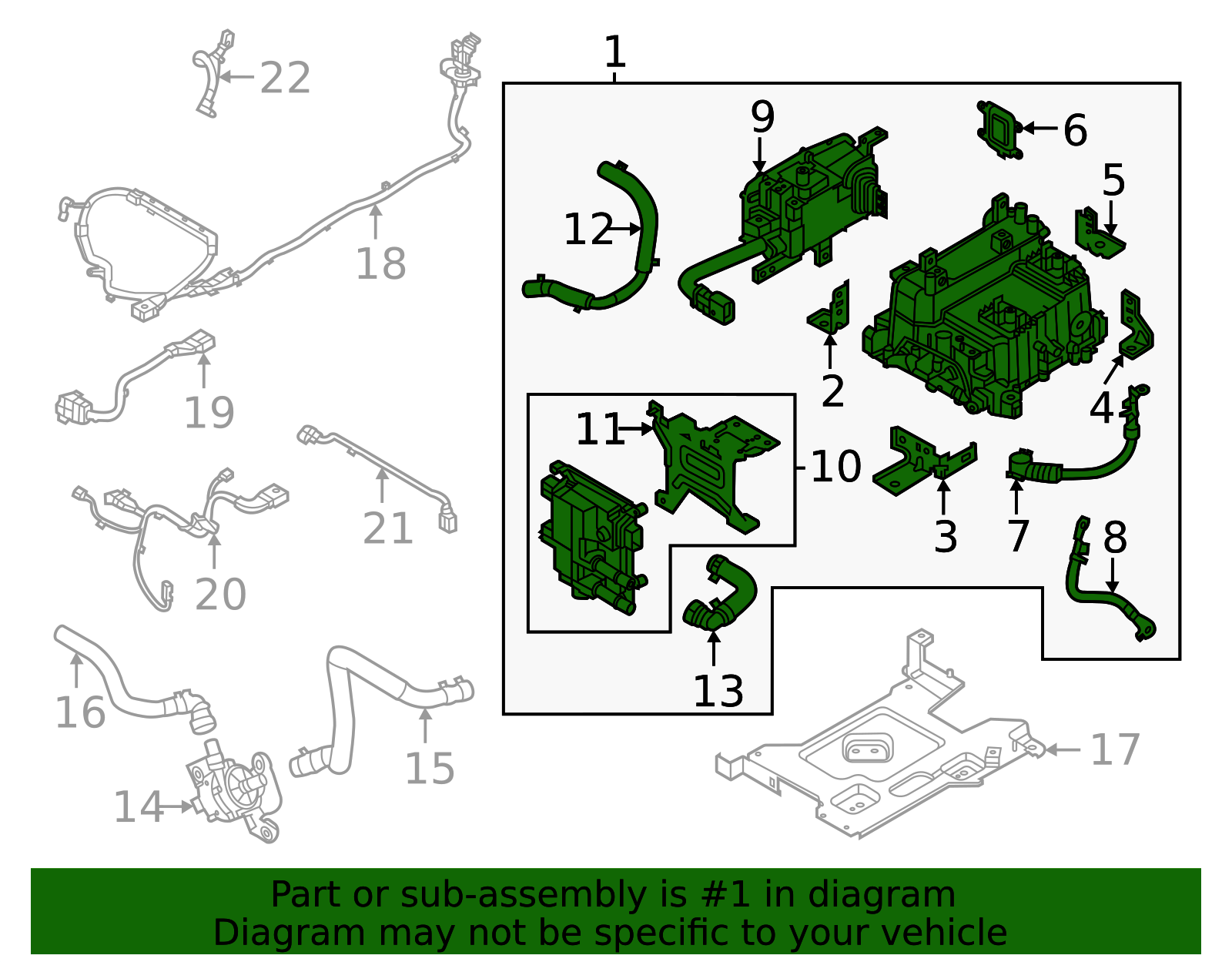 36600-3DBJ0 - High-Quality Drive Motor Battery Pack Control Module for 2022-2023 Hyundai Tucson ...