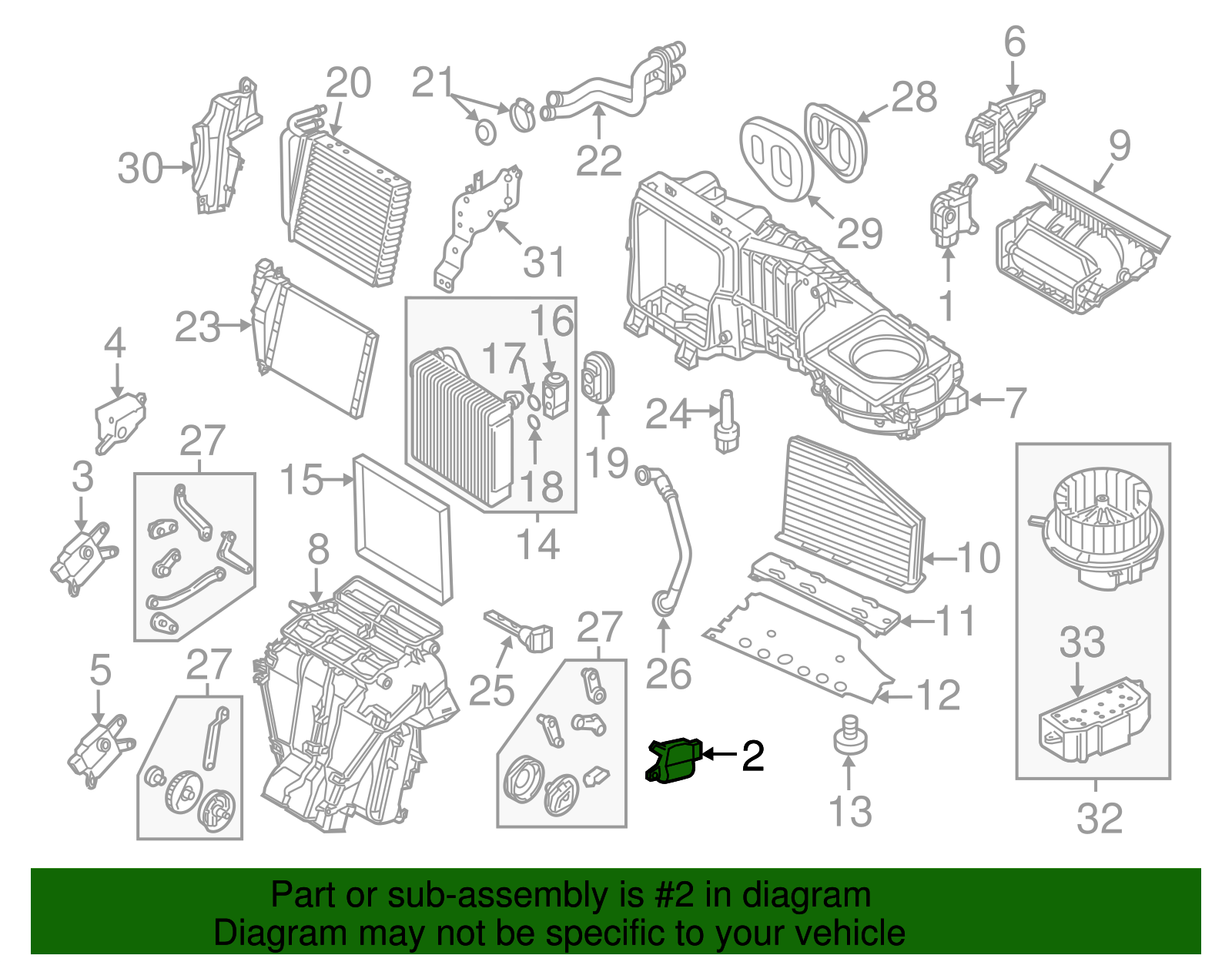 2012-2022 Volkswagen Adjust Motor 561-907-511-B | OEM Parts Online