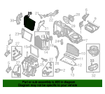 2012-2022 Volkswagen Heater Core 561-819-031-C | OEM Parts Online