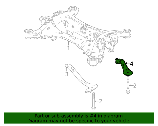50375-TYA-A00 - Support Bracket 2022-2024 Acura MDX | AutoNation Parts